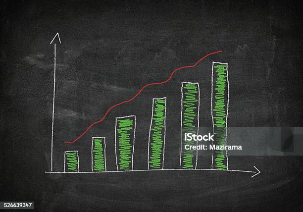 Blackboard Diagram Chart 照片檔及更多 商務 照片 商務 圖表 圖解 Istock