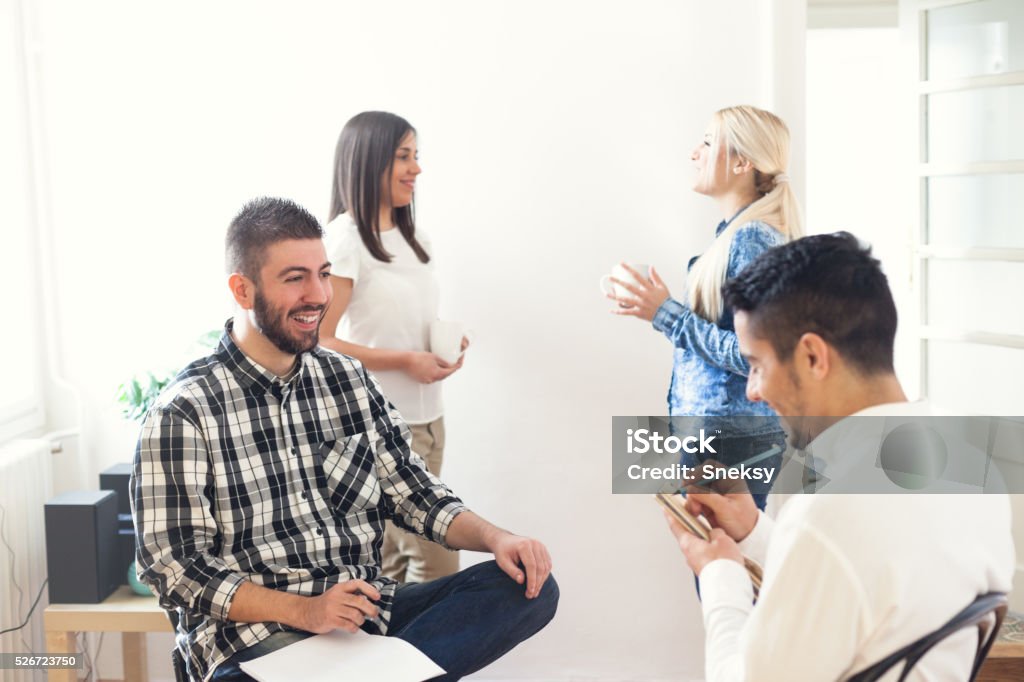 Business Meeting Between Two Designer Stock Photo - Download Image Now ... Business Meeting Between Two Designer Stock Photo - Download Image Now ...