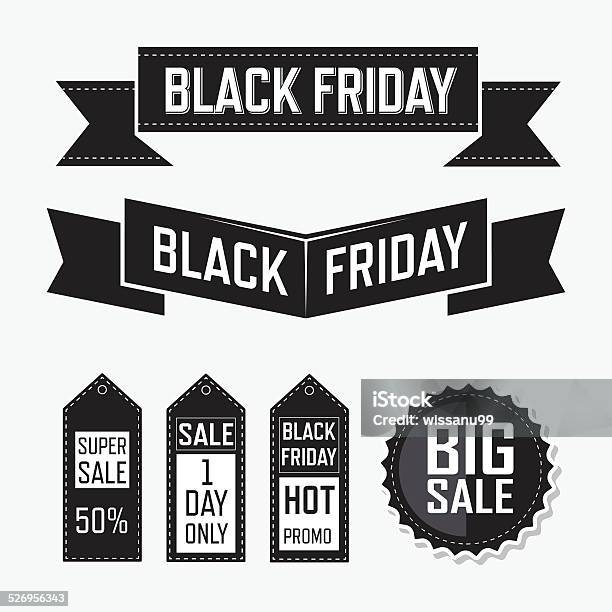 Spanduk Black Friday Menawarkan Desain Label Elemen Datar Ilustrasi ... Spanduk Black Friday Menawarkan Desain Label Elemen Datar Ilustrasi ...