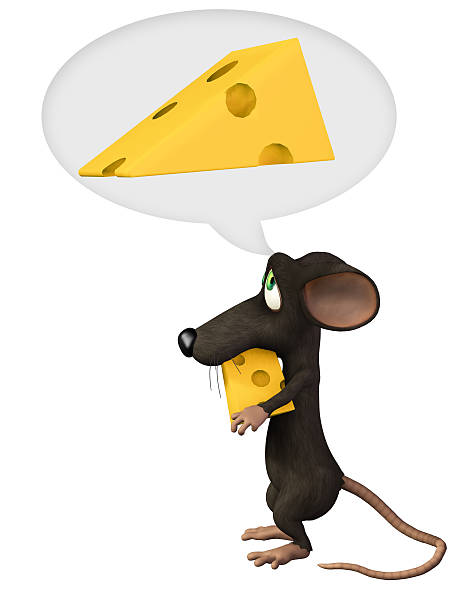 Free Stock Photo of Mouse in Front of Giant Hamburger With Cheese ...