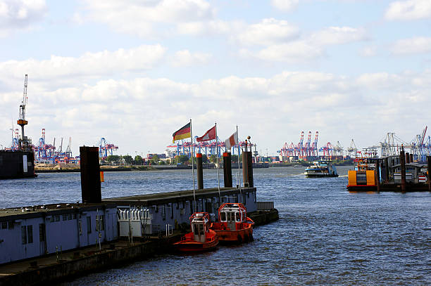 Hamburg Port Birthday 2011 Spout - Free photo on Pixabay