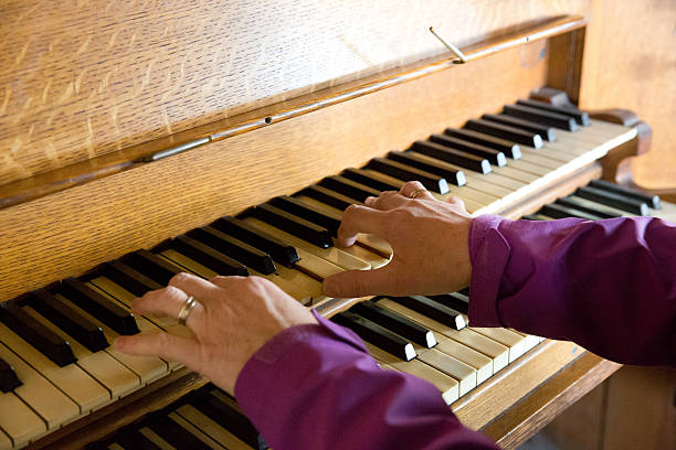 Free Stock Photo of Woman playing organ | Download Free Images and Free ...