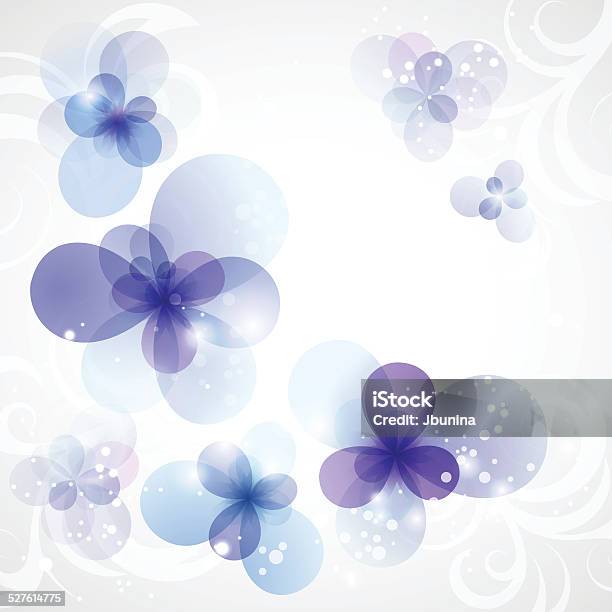 Winter Background With Frozen Flower向量圖形及更多一朵花圖片 一朵花 傷風和感冒 光 Istock
