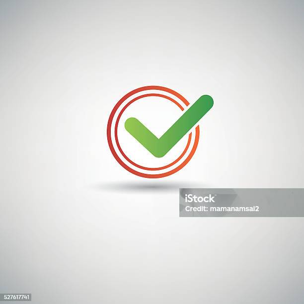Checking Mark Symbolclean Vector向量圖形及更多插圖圖片 插圖 無人 矢量圖 Istock
