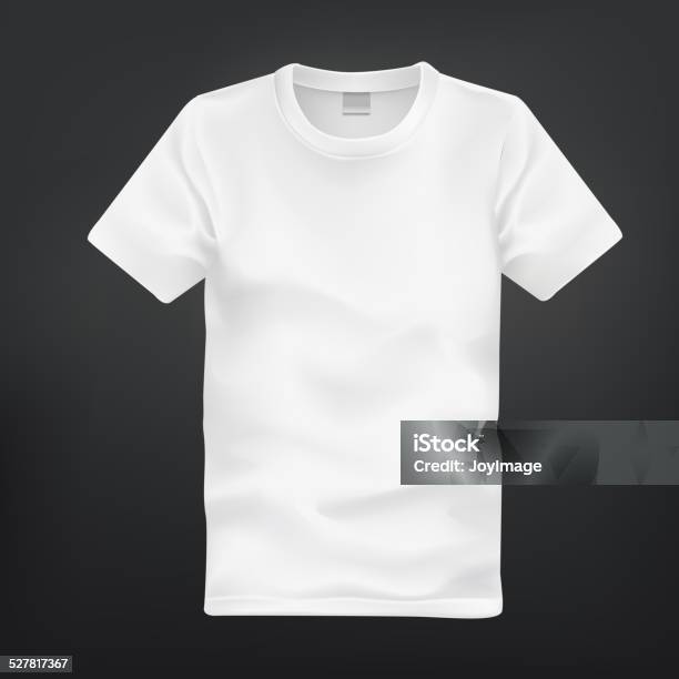 White Tshirt Template Stok Vektör Sanatı And Adamlar‘nin Daha Fazla