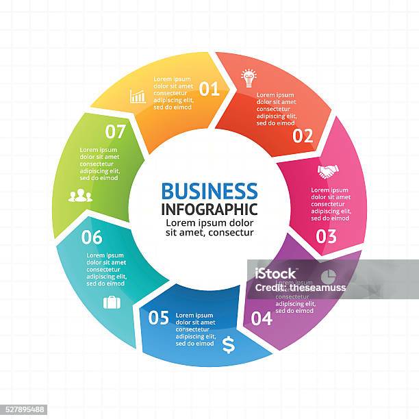 Panah Lingkaran Vektor Infografis Diagram Grafik Presentasi Bagan ... Panah Lingkaran Vektor Infografis Diagram Grafik Presentasi Bagan ...