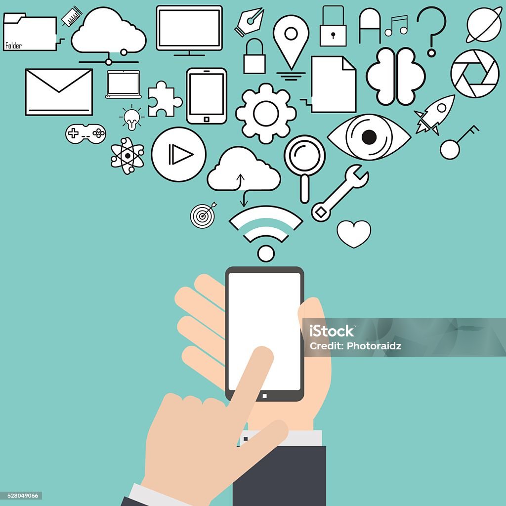 Ponsel Pintar Dan Teknologi Cloud Dengan Jejaring Sosial Dan Sekolah