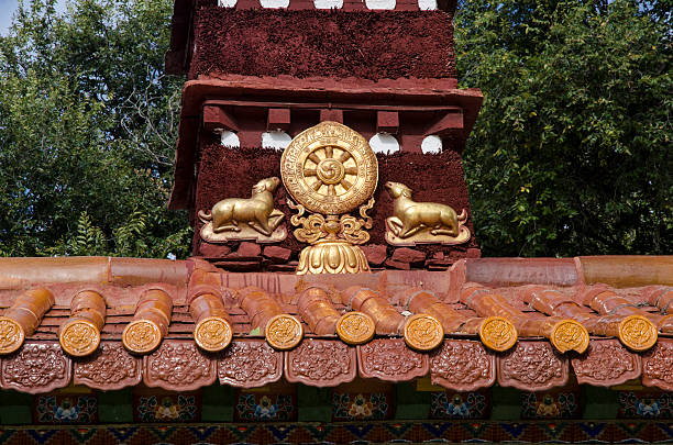 golden-dharma-wheel Premium Photos, Pictures and Images by Istock