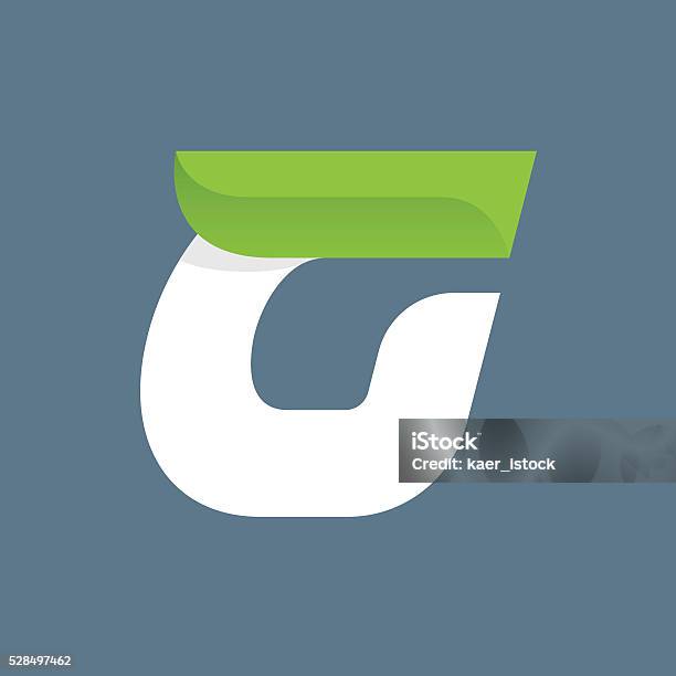 G 의 문자 아이콘 녹색 잎 계절에 대한 스톡 벡터 아트 및 기타 이미지 계절 날기 녹색 Istock