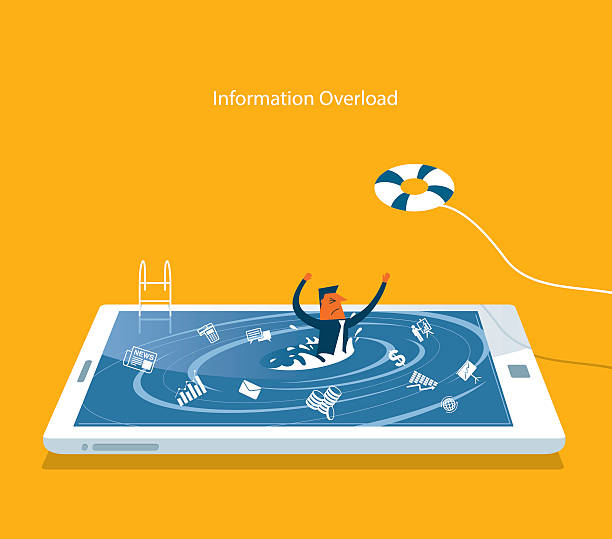 380+ Information Overload Illustrations, Royalty-Free Vector Graphics ... 380+ Information Overload Illustrations, Royalty-Free Vector Graphics ...