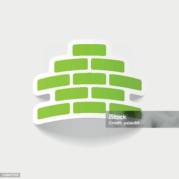 실감나는 디자인 요소 Brickwork 거친에 대한 스톡 벡터 아트 및 기타 이미지 거친 건설 산업 건축 Istock