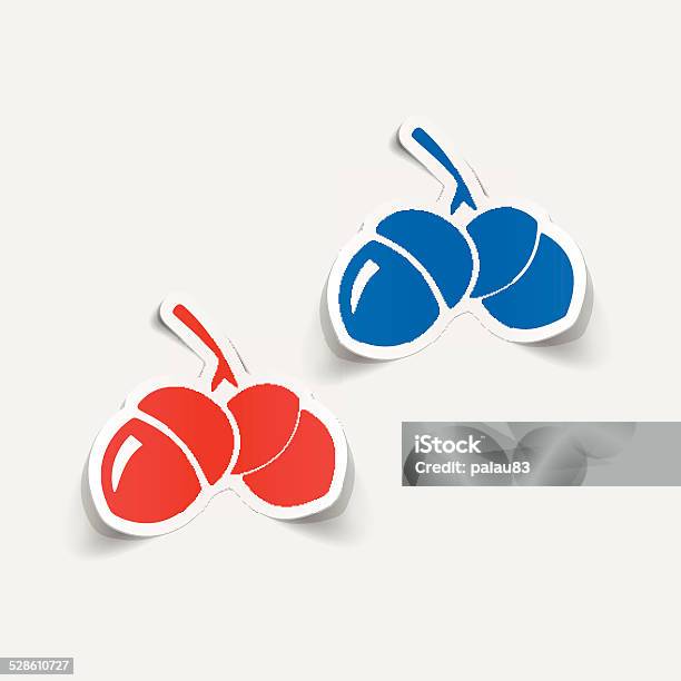 실감나는 디자인 요소 Acorns 가을에 대한 스톡 벡터 아트 및 기타 이미지 가을 건조한 계절 Istock