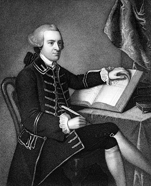 Portrait De John Hancock