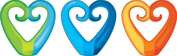 Maori koru Clipart Vector PNG , SVG, EPS, PSD, AI