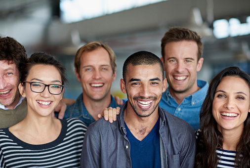 Positive Work Environment Stock Photo - Download Image Now - Group Of ... Positive Work Environment Stock Photo - Download Image Now - Group Of ...