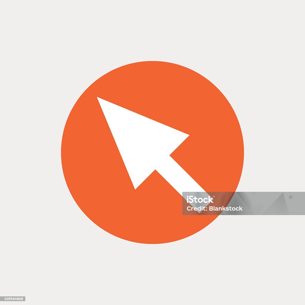Mouse Cursor Sign Icon Pointer Symbol Stock Illustration Download