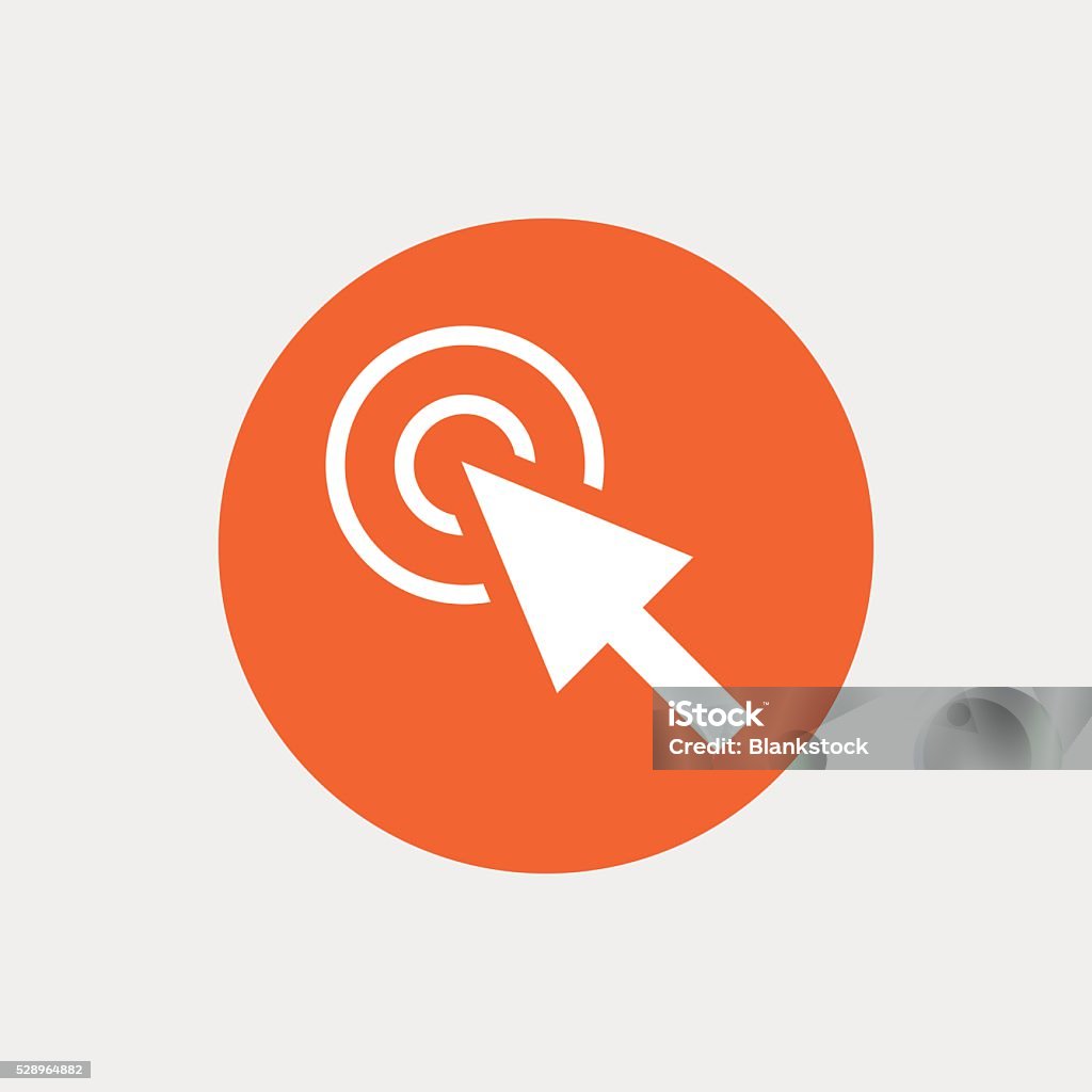 Mouse Cursor Sign Icon Pointer Symbol Stock Illustration Download