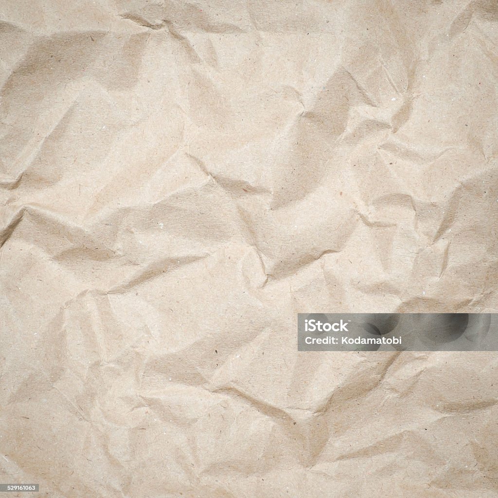Paper Texture Old Paper Sheet Wrinkled Paper Texture Or Background 照片檔及