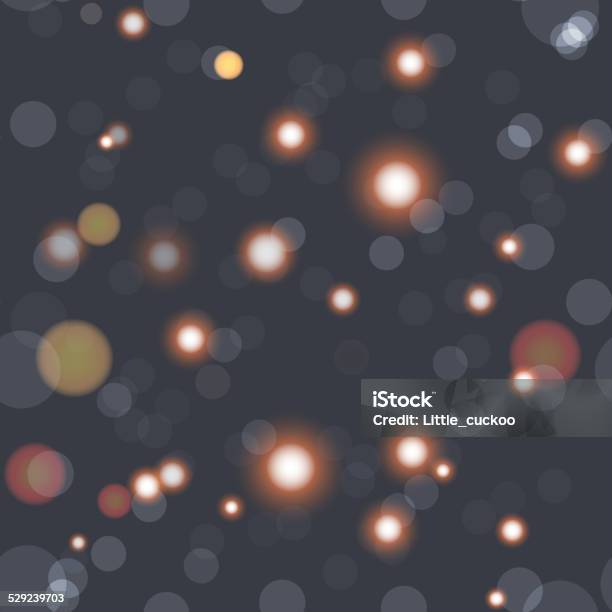 Blur Bokeh Latar Belakang Warna Cerah Abstrak Ilustrasi Stok Unduh
