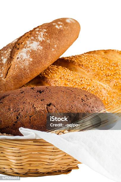 Roti Dalam Keranjang Berbagai Macam Foto Stok Unduh Gambar Sekarang