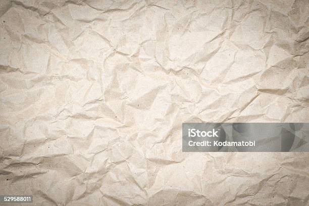 Paper Texture Old Paper Sheet Wrinkled Paper Texture Or Background 照片檔及