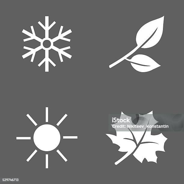 Ilustración de Vector Conjunto De Iconos De Seasons y más Vectores ... Ilustración de Vector Conjunto De Iconos De Seasons y más Vectores ...