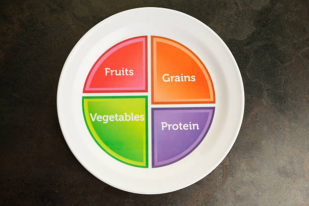 Free Stock Photo of Portion Control Plate | Download Free Images and ...