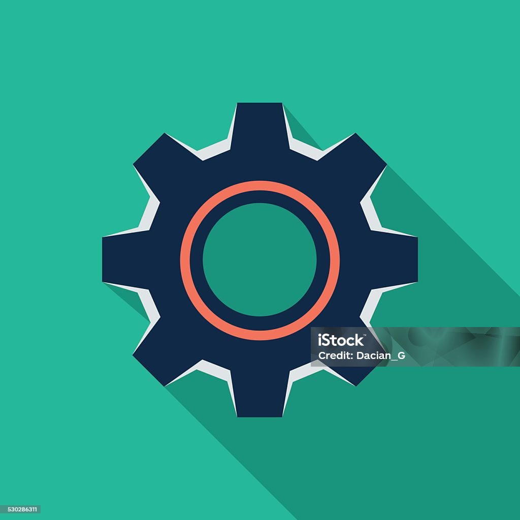 Cogwheel 아이콘크기 개발에 대한 스톡 벡터 아트 및 기타 이미지 개발 건설 기계류 건설 산업 Istock