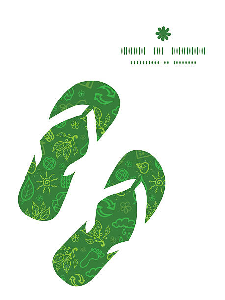 920 Green Flipflops Illustrations Royalty Free Vector Graphics And Clip Art Istock