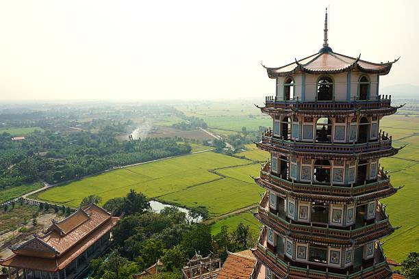 Free picture: The Ci En Pagoda, a tall tower in traditional Chinese ...