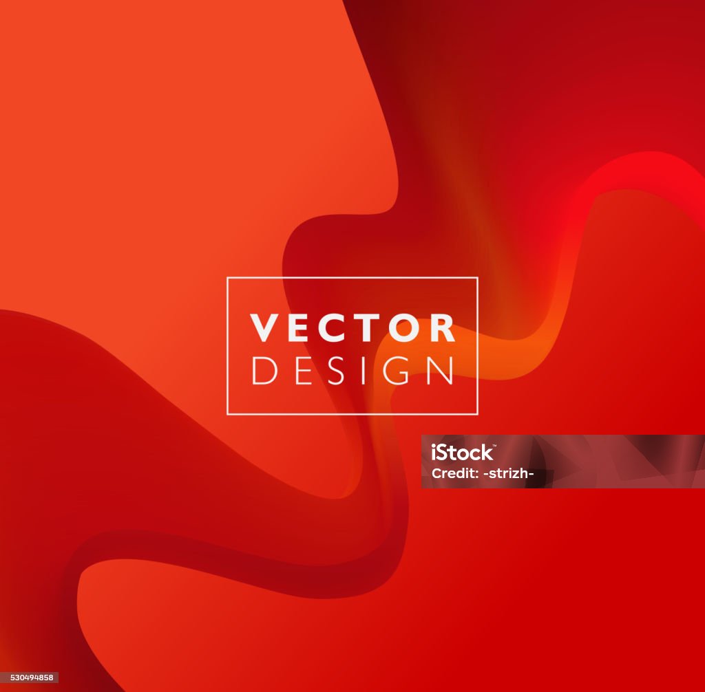 Red Vector Template Abstract Background With Curves Lines And Shadow ... Red Vector Template Abstract Background With Curves Lines And Shadow ...