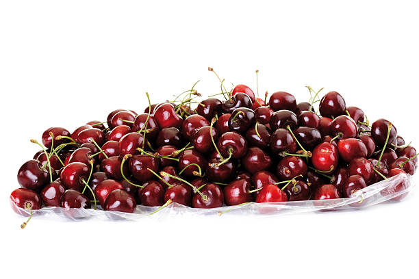Free Stock Photo of Cloth Bag Filled With Cherries | Download Free ...