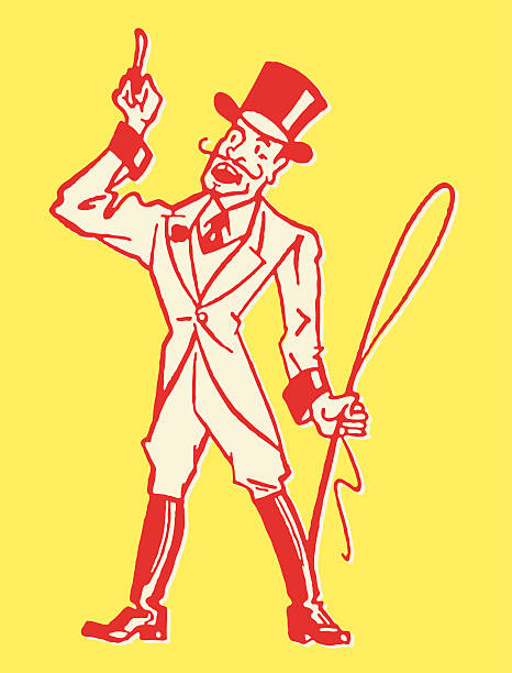 Ringmaster Clipart