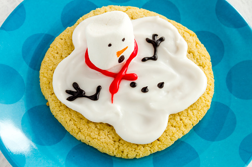 Melting Snowmen Decorated Sugar Cookies Stock Photo - Download Image ... Melting Snowmen Decorated Sugar Cookies Stock Photo - Download Image ...
