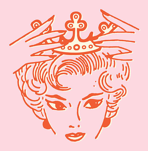 1 100 Beauty Queen Illustrations Royalty Free Vector Graphics And Clip