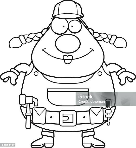 Construction Worker Smiling向量圖形及更多2015年圖片 2015年 一個人 人 Istock