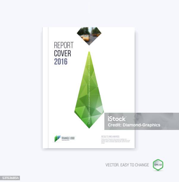 Tata Letak Templat Brosur Laporan Tahunan Desain Sampul Majalah