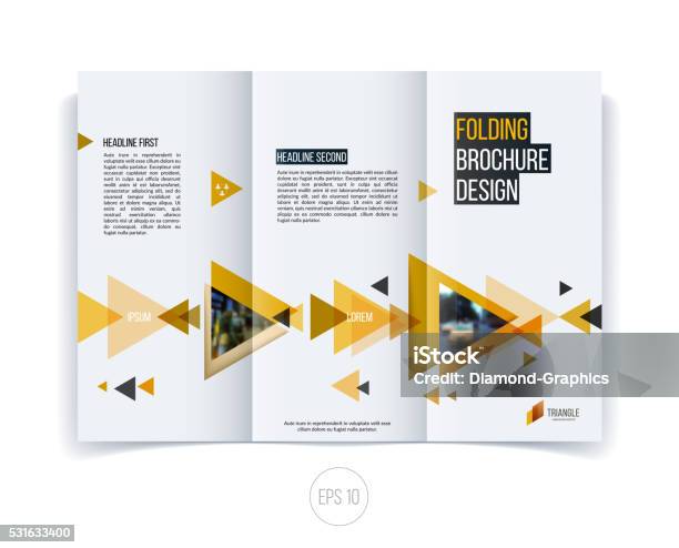 Vektor Abstrak Brosur Flyer Desain Bisnis Sampul Template L Ilustrasi