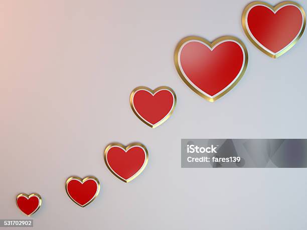 3 D 양식화된 아르카디아 하트 기혼에 대한 스톡 사진 및 기타 이미지 기혼 낮 로맨스 Istock