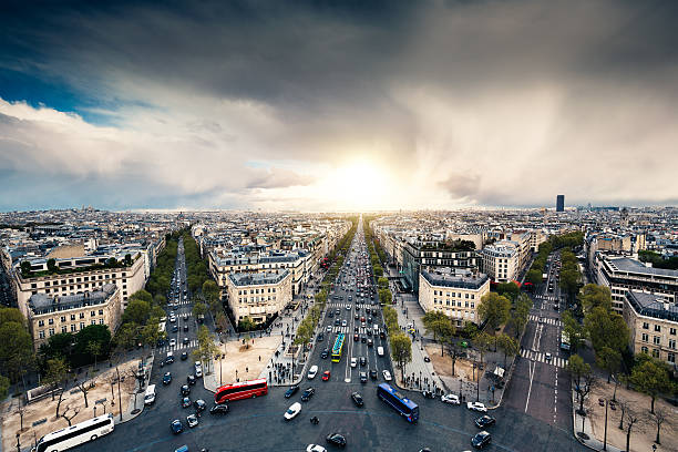 Free Stock Photo of Intersection in paris | Download Free Images and ...