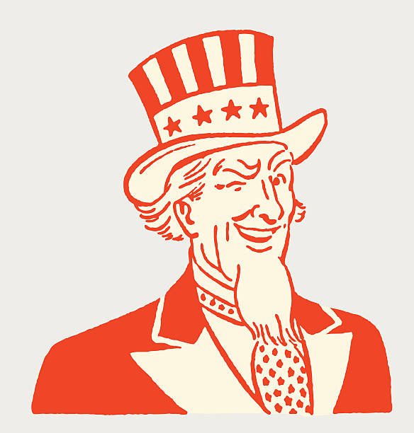 Download Hat, Uncle Sam Hat, Icon. Royalty-Free Vector Graphic - Pixabay