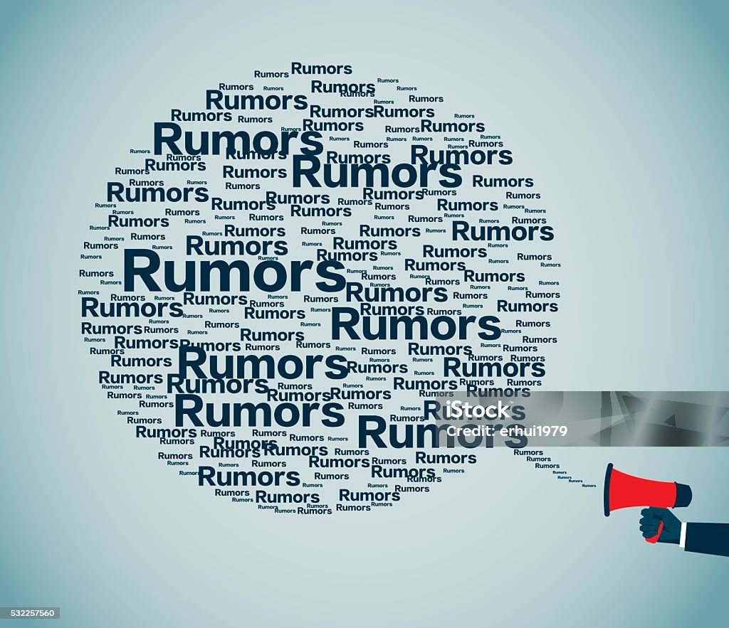 Rumors Stock Illustration - Download Image Now - Shouting, Speech ... Rumors Stock Illustration - Download Image Now - Shouting, Speech ...