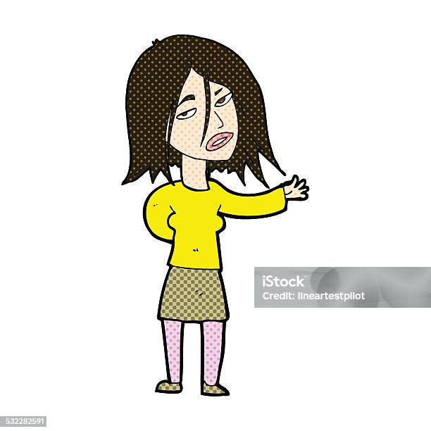 Comic 말풍선이 있는 기분이 여자 귀여운에 대한 스톡 벡터 아트 및 기타 이미지 귀여운 그리기 기이함 Istock