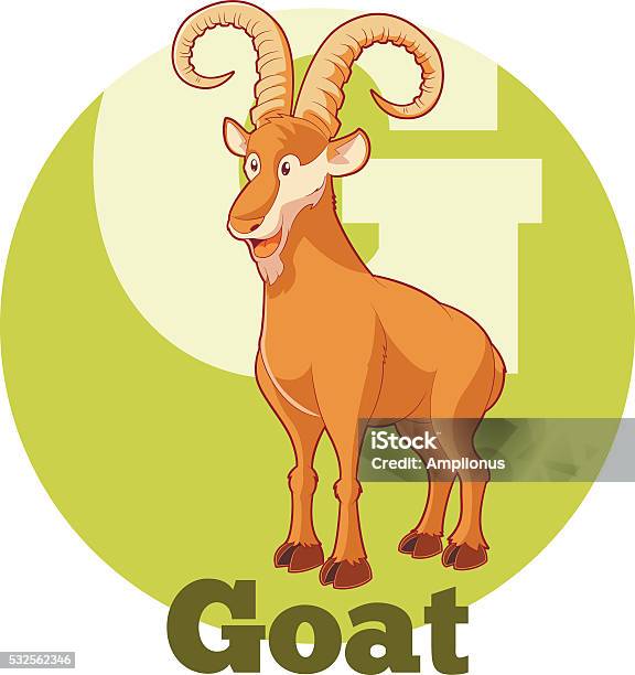 Abc 말풍선이 있는 염소 공부에 대한 스톡 벡터 아트 및 기타 이미지 공부 교습 교육 Istock