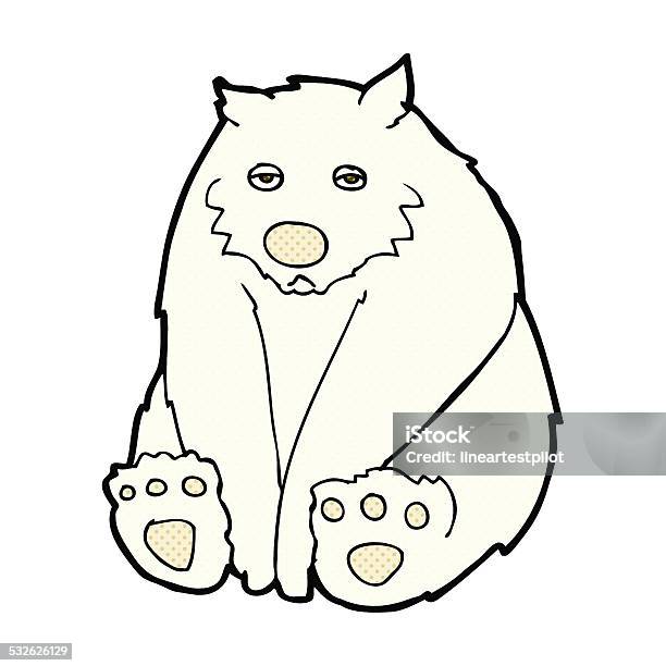 Comic 말풍선이 있는 기분이 북극곰 곰에 대한 스톡 벡터 아트 및 기타 이미지 곰 귀여운 그리기 Istock