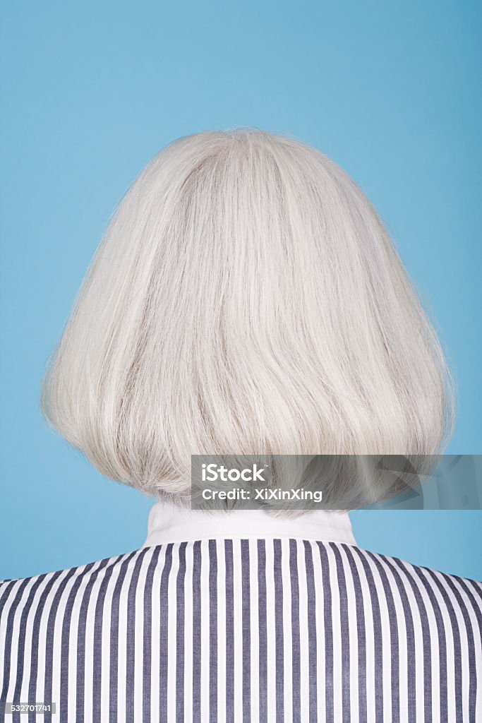 Bob 헤어스타일 가진 여자 백발에 대한 스톡 사진 및 기타 이미지 백발 후면 여자 Istock