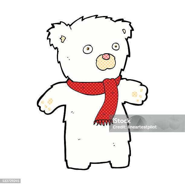 Comic 말풍선이 있는 귀여운 북극곰 곰에 대한 스톡 벡터 아트 및 기타 이미지 곰 곰 새끼 그리기 Istock