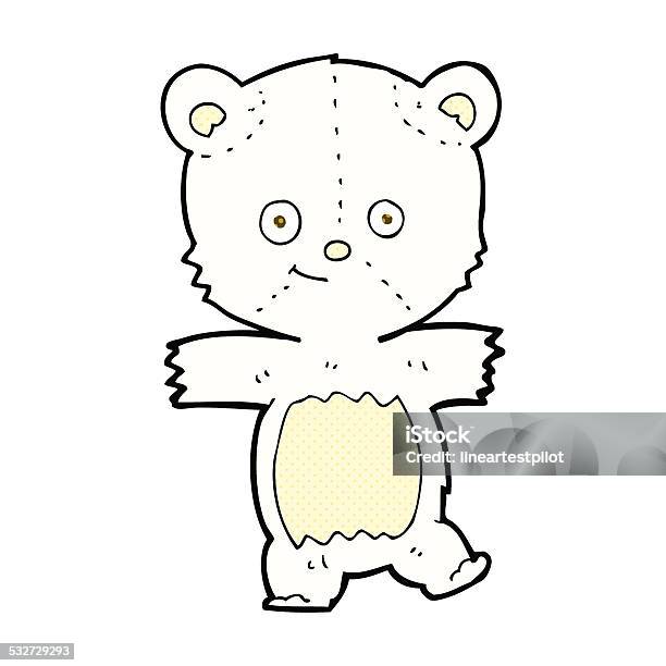 Comic 말풍선이 있는 귀여운 북극곰 곰에 대한 스톡 벡터 아트 및 기타 이미지 곰 곰 새끼 그리기 Istock