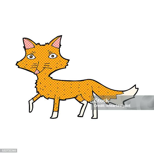 Comic 말풍선이 있는 작은 Fox 개에 대한 스톡 벡터 아트 및 기타 이미지 개 그리기 낙서 드로잉 Istock