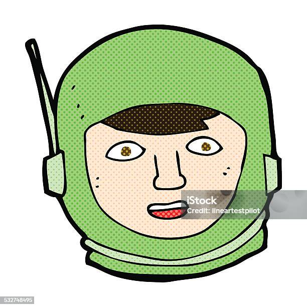 Comic 말풍선이 있는 Astronaut 헤드 그리기에 대한 스톡 벡터 아트 및 기타 이미지 그리기 낙서 드로잉 만화책
